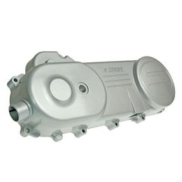 Variomatikdeckel 12/13 Zoll 788mm silber f&uuml;r GY6 50ccm