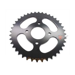 Kettenrad Esjot Verst&auml;rkt 40 Z&auml;hne Schwarz f&uuml;r Hercules Prima 1, 2, 3, 4, 5, 6, MP MF M HR Hobby Rider, P MX SX, Optima Pronto, Presto, Garelli Cross 