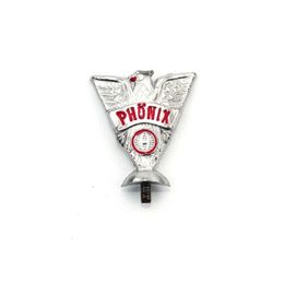 Schutzblech Emblem 52mm x 51mm M5 8 f&uuml;r Phonix, Fahrrad, Mofa, Moped, Mokick