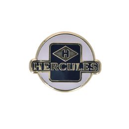 Emblem Metall 53mm 2mm Lackiert f&uuml;r Hercules, K 50, MK 100, 125, 75 GS