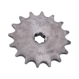 Ritzel / Kettenritzel alte Ausf&uuml;hrung 16 Z&auml;hne f&uuml;r Simson S50, SR4-1, SR4-2, SR4-3, SR4-4, KR51/1 Schwalbe, Star, Sperber, Spatz, Habicht