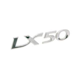 Schild / Schriftzug "LX50" f&uuml;r Seitenverkleidung f&uuml;r Vespa LX 50