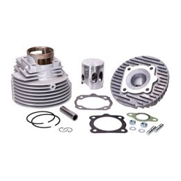 Zylinderkit DR 125ccm 57mm Aluminium f&uuml;r Vespa Primavera, ET3, PK, S, XL 50-125ccm