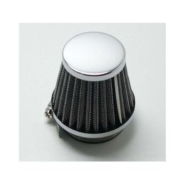 Luftfilter f&uuml;r Bing 40-42mm 75mm 85mm Schwarz f&uuml;r Puch Maxi, Z&uuml;ndapp ZD GTS, Hercules, KTM, Kreidler