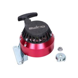 Seilzugstarter swiing rot f&uuml;r Piaggio Ciao Mono / Vario