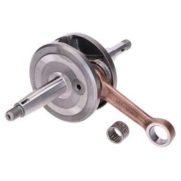 Kurbelwelle Top Racing Vollwange 44mm Hub f&uuml;r Sachs, Hercules 50/5, 50/6 5-Gang, 6-Gang
