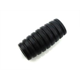 Schalthebel Gummi 18mm x 36mm Schwarz f&uuml;r Mokick, Leichtkraftrad, Motorrad