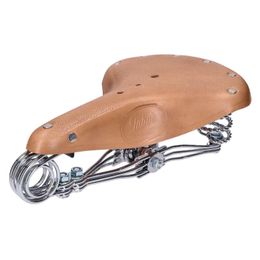 Sattel / Sitz Tabor 240 Classic Tonnenfeder - natur