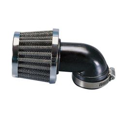 Luftfilter Polini Metal Air Filter 38mm 90&deg; Chrom