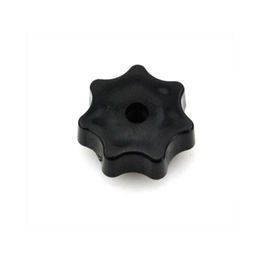Sterngriffmutter Kunststoff Schwarz f&uuml;r Simson, KR51/1, KR51/2, SR4-2, SR4-3, SR4-4, SR50, SR80