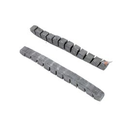 D&auml;mpfungsgummi Schwarz 190mm f&uuml;r Z&uuml;ndapp, CS, CX, Hai, GTS, KS