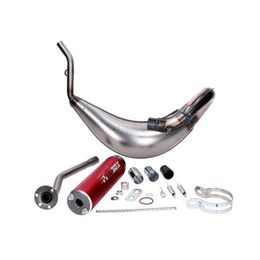 Auspuff Tecnigas E-NOX EVO-2 Steel f&uuml;r Sherco 50 SM-R/SE-R CE Euro4 / Euro5