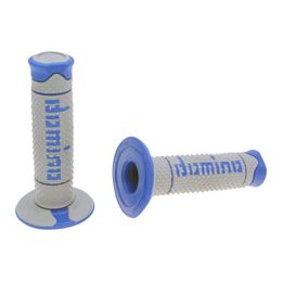 Griffe Satz Domino A260 Off-Road grau / blau