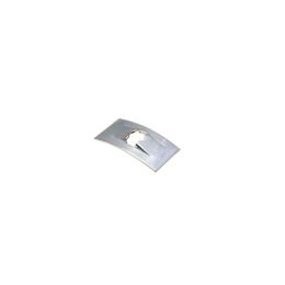 Sicherungsblech Schriftzug 15x8mm f&uuml;r Ape, Piaggio, Vespa