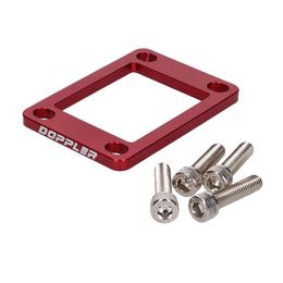 Ansaugspacer Doppler 5mm rot f&uuml;r Minarelli AM, Derbi EBE, EBS, D50B