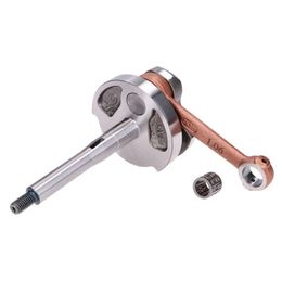Kurbelwelle RMS f&uuml;r 10mm Kolbenbolzen f&uuml;r Piaggio Ciao-Si 50ccm