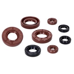 Wellendichtringsatz Motor Naraku VTS Premium f&uuml;r Piaggio / Derbi D50B0