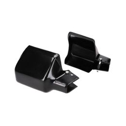 Handschutz / Protektoren Set schwarz f&uuml;r Simson S50, S51, S70, SR50, SR80