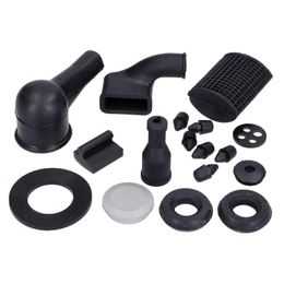 Kleinteile Kit Gummi, schwarz f&uuml;r Vespa PK 50-125