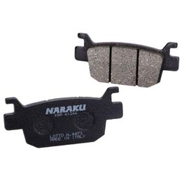Bremsbel&auml;ge Naraku organisch f&uuml;r Honda Forza Jazz NSS, S-Wing FES