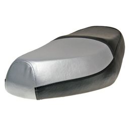 Sitzbank schwarz / silber f&uuml;r China 50ccm 4T