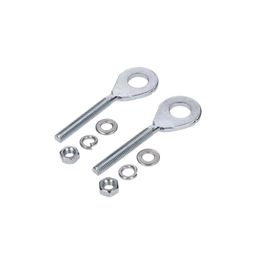 Kettenspanner Set verzinkt f&uuml;r Simson S50, S51, S53, S70, S83, SR50, SR80, Schwalbe, Spatz, Sperber, Habicht