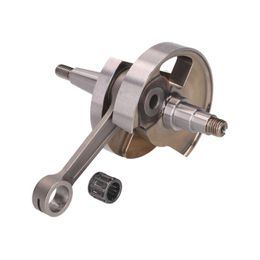 Kurbelwelle Polini For Race Advanced f&uuml;r Vespa 50 Special, PK, APE 50 (mit 19mm Konus)