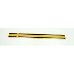 Tankaufkleber Schwarz-Gold 290/50mm x 20mm f&uuml;r Kreidler, Florett
