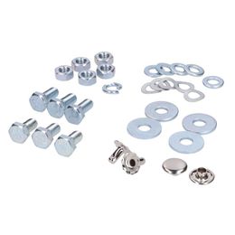 Normteile Set Kotfl&uuml;gel / Schutzblech hinten f&uuml;r Simson S50, S51, S70