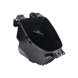 Helmfach OEM schwarz f&uuml;r Yamaha Aerox, MBK Nitro -2013
