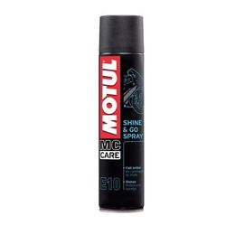 Hochglanztiefenpflege Motul E10 SHINE & GO SPRAY 400ml