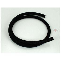 Schlauch Gewebe Benzin 8mm x 13mm 1m Schwarz f&uuml;r Hercules, KTM, Rixe, Sachs, Z&uuml;ndapp, Kreidler, Puch, Simson, Mofa, Moped, Mokick