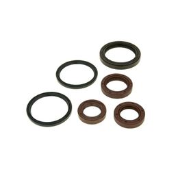 Wellendichtringsatz Motor f&uuml;r Aprilia, Gilera, Piaggio, Vespa Maxi