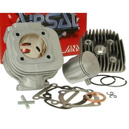 Zylinderkit Airsal Sport 65ccm 46mm f&uuml;r Minarelli stehend
