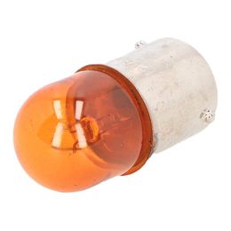 Gl&uuml;hlampe orange RY10W BAU15s 12V 10W