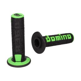 Griffe Satz Domino A360 Off-Road schwarz / gr&uuml;n