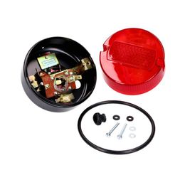 R&uuml;cklicht 100mm (2 Schrauben) ohne Kennzeichenbeleuchtung f&uuml;r Simson S50, S51, S70, SR50, SR80, Schwalbe