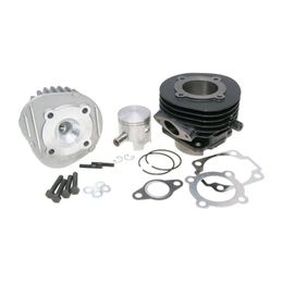 Zylinderkit Polini Grauguss Racing 75ccm 47mm f&uuml;r Ape 50, Vespa PK 50, Special 50, XL 50