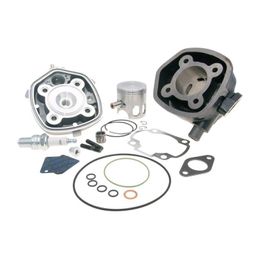 Zylinderkit Polini Grauguss Racing 70ccm f&uuml;r Minarelli liegend LC