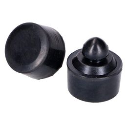 Gummipilz Sitzbank schwarz, 2 St&uuml;ck f&uuml;r Simson S50, S51, S70