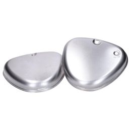 Seitendeckel Set unlackiert f&uuml;r Simson S50, S51, S70