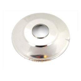 Radnaben Deckel Metall Silber f&uuml;r Puch MV, VS, DS, VZ, MC 50