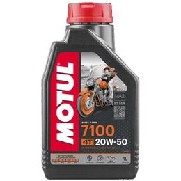 4-Takt Motoren&ouml;l Motul 4T 7100 20W50 1 Liter