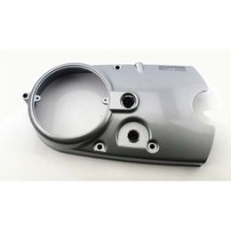 Motordeckel Aluminium Silber f&uuml;r Yamaha, FS Mokick
