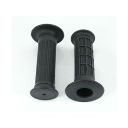 Griffbez&uuml;ge Gummi 115mm 22/24mm Schwarz f&uuml;r Z&uuml;ndapp, Kreidler, Hercules, Puch, KTM, Simson, Mofa, Mokick, Mopeds