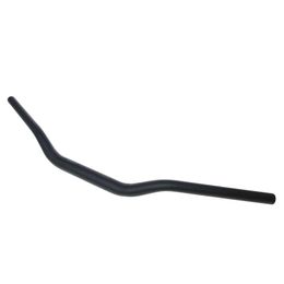 Lenker Motorrad konisch Aluminium schwarz matt 28,6mm - 725mm