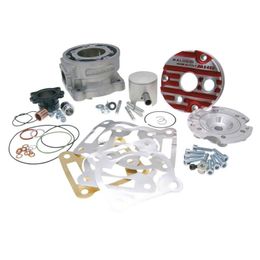 Zylinderkit Malossi MHR Flanged Mount Testa R. 94ccm 52mm f&uuml;r Piaggio LC, Minarelli LC