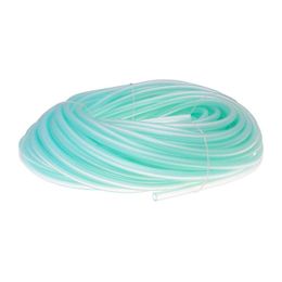 Benzinschlauch transparent / gr&uuml;n 50m Rolle - 7x12mm