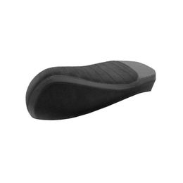 Sitzbezug schwarz Stichnaht schwarz für Vespa GTS 125, 300