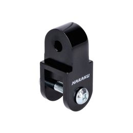 H&ouml;herlegungssatz Naraku 40mm schwarz